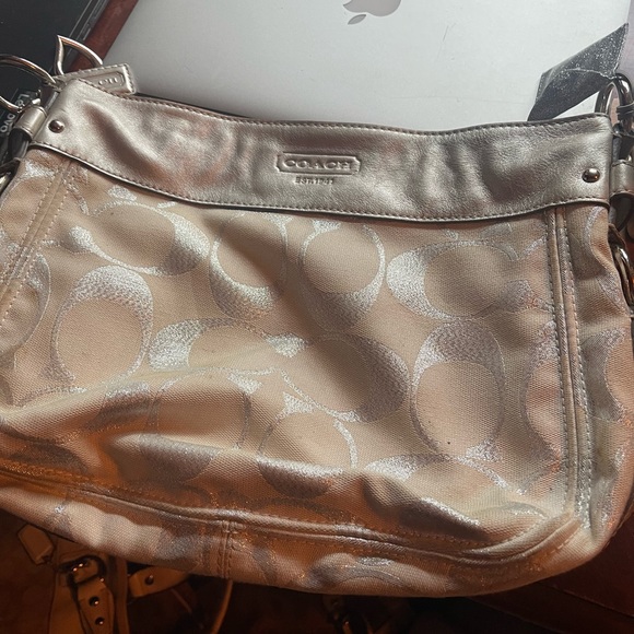 Coach | Bags | Coach Signature Sufflette Leather Handbag | Poshmark